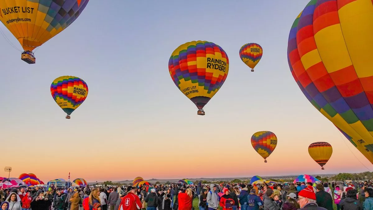 10 Top Spots to Enjoy The Balloon Fiesta - Mariposa